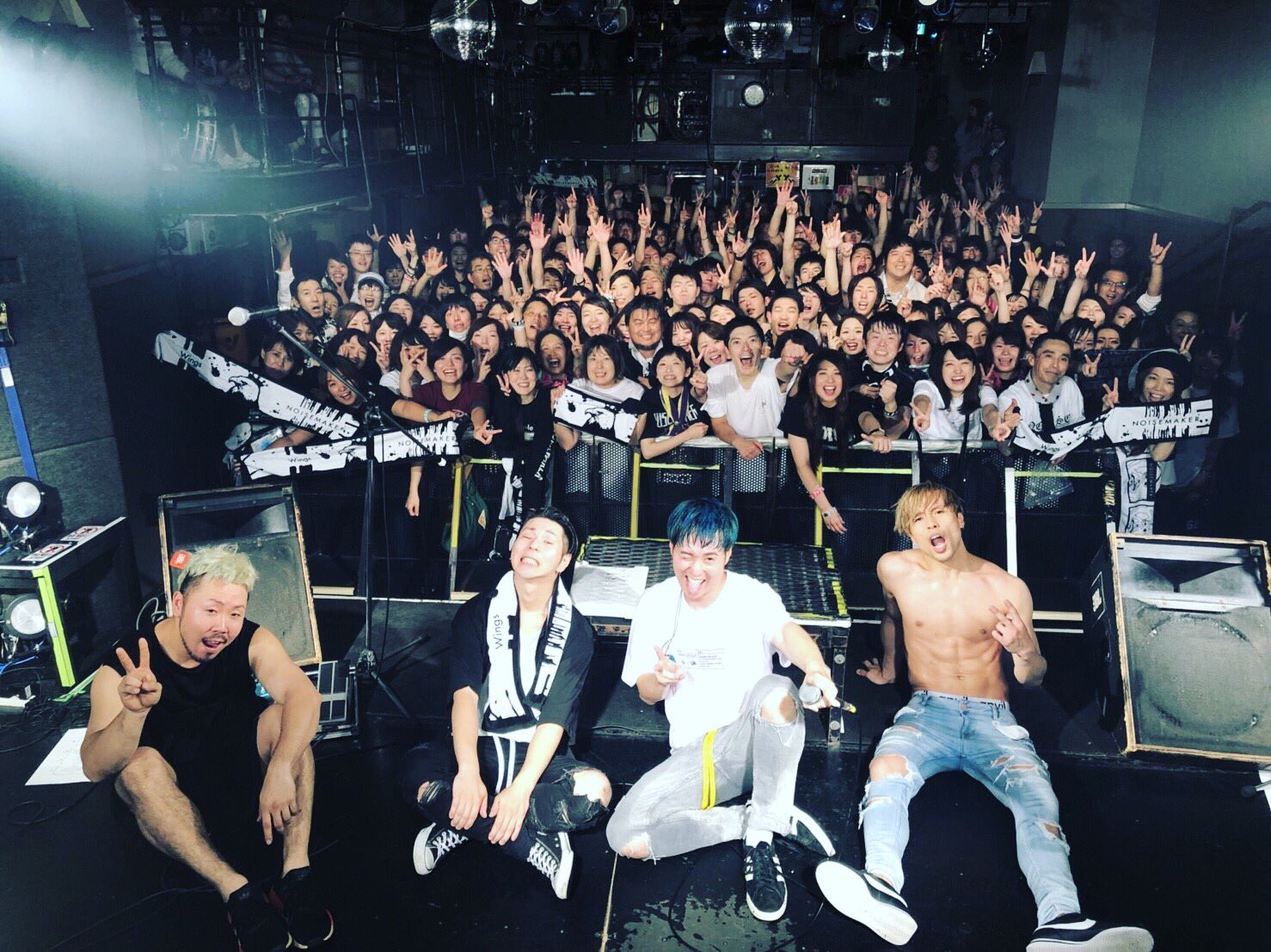 2018 NOISEMANIA | NOISEMAKER 20th 特設GALLERYサイト